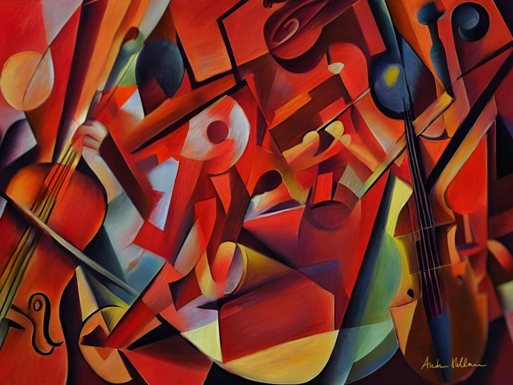 Abstract Art Exhibition – Ten Moir Gallery