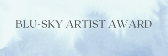 Blu-Sky Artist Award | Ten Moir Gallery