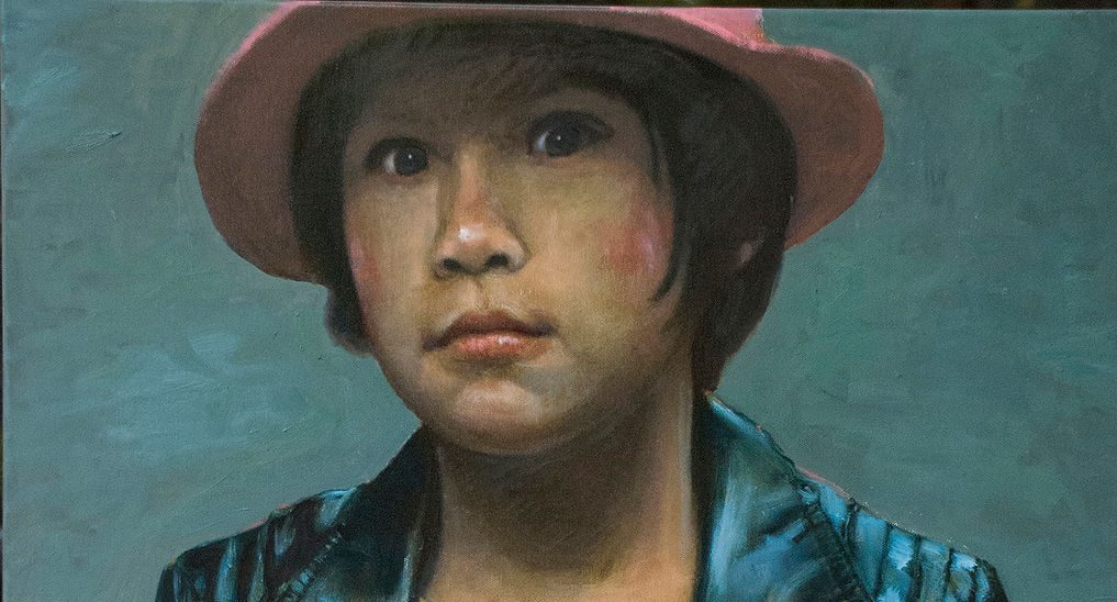 2nd Faces Online Art Exhibition – February 2024 – Ten Moir Gallery