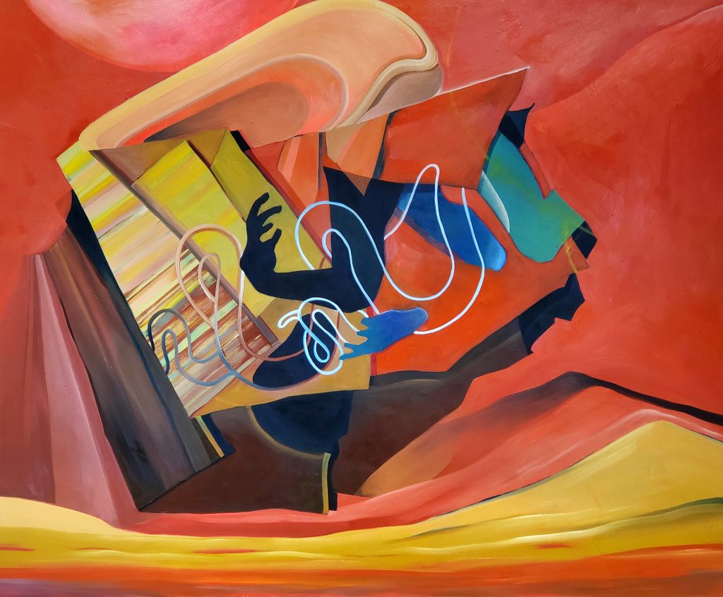 Abstract 2nd Online Art Exhibition – Ten Moir Gallery