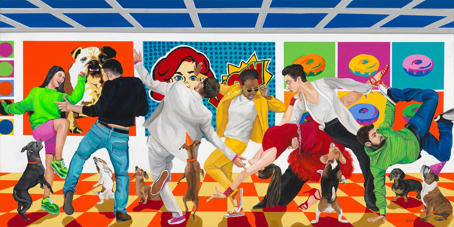 Vibrant Colors Art Competition – Ten Moir Gallery