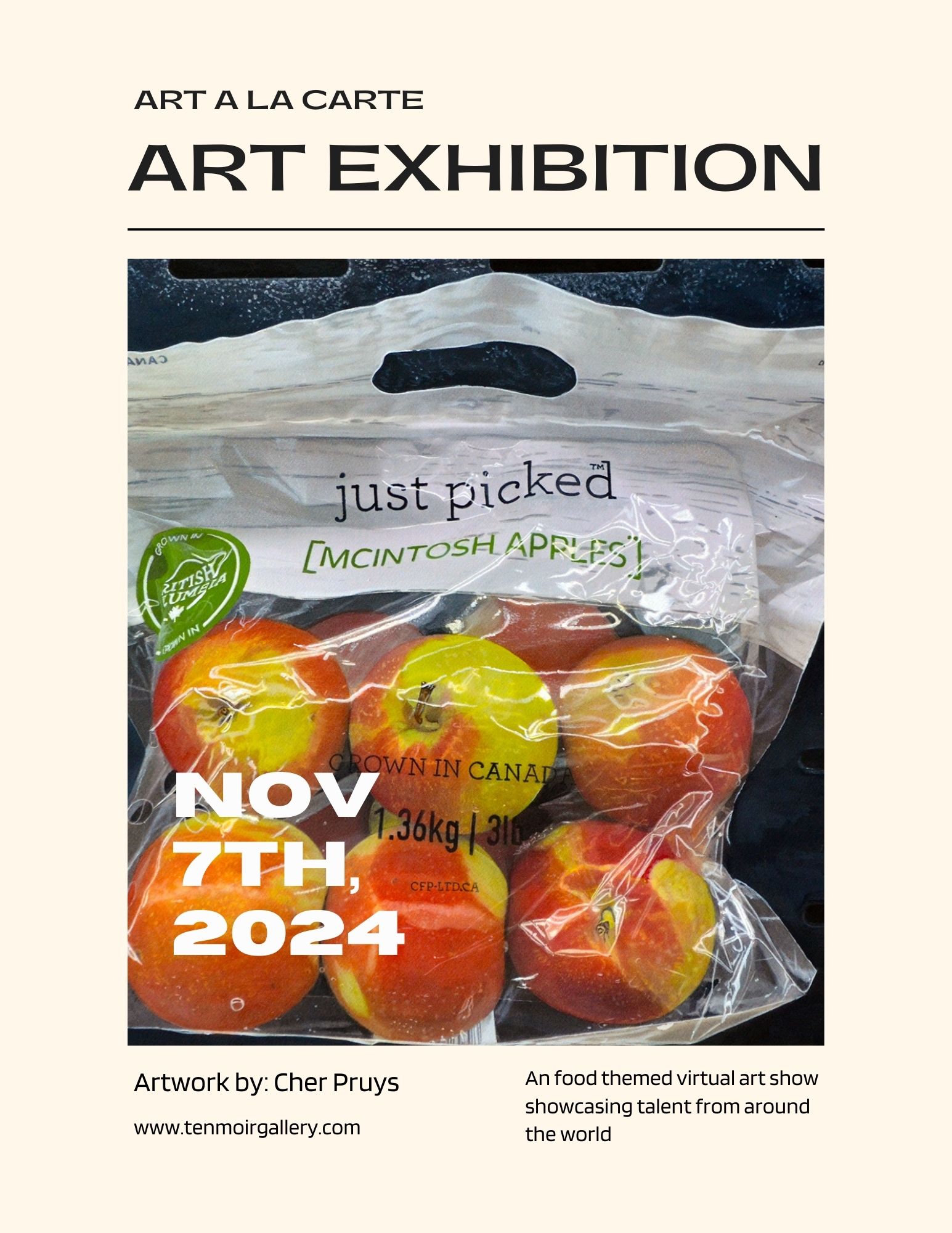 Art A La Carte Virtual Exhibition – Nov 2024 – The Moir Collectors Catalogs