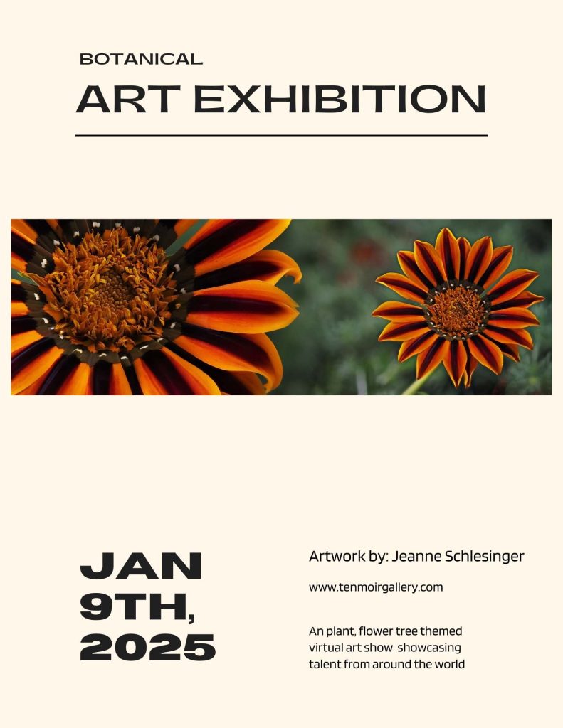 Botanical Art Exhibition for January 2025 – The Moir Collectors Catalogs