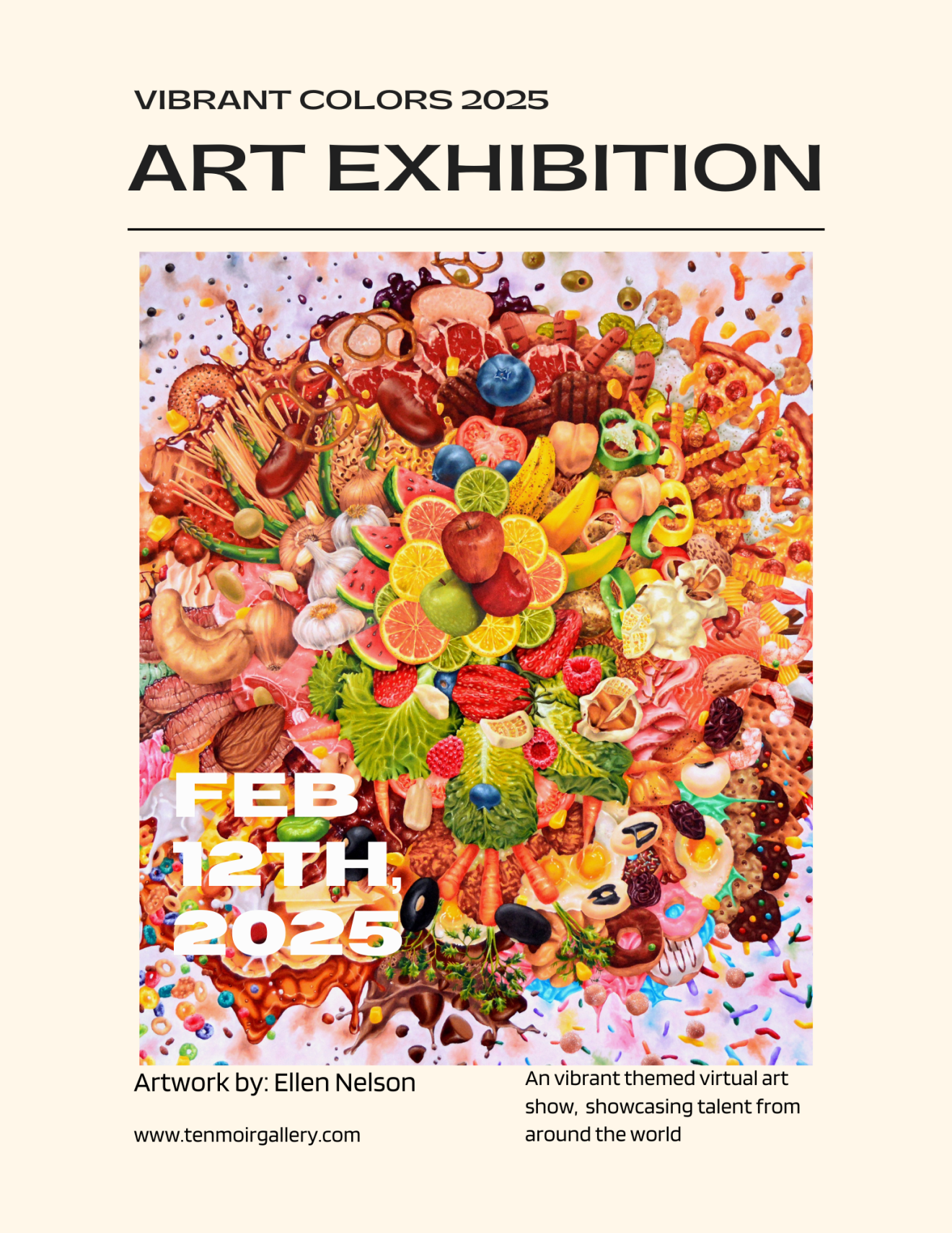 Vibrant Colors February 2025 Virtual Exhibition – The Moir Collectors ...