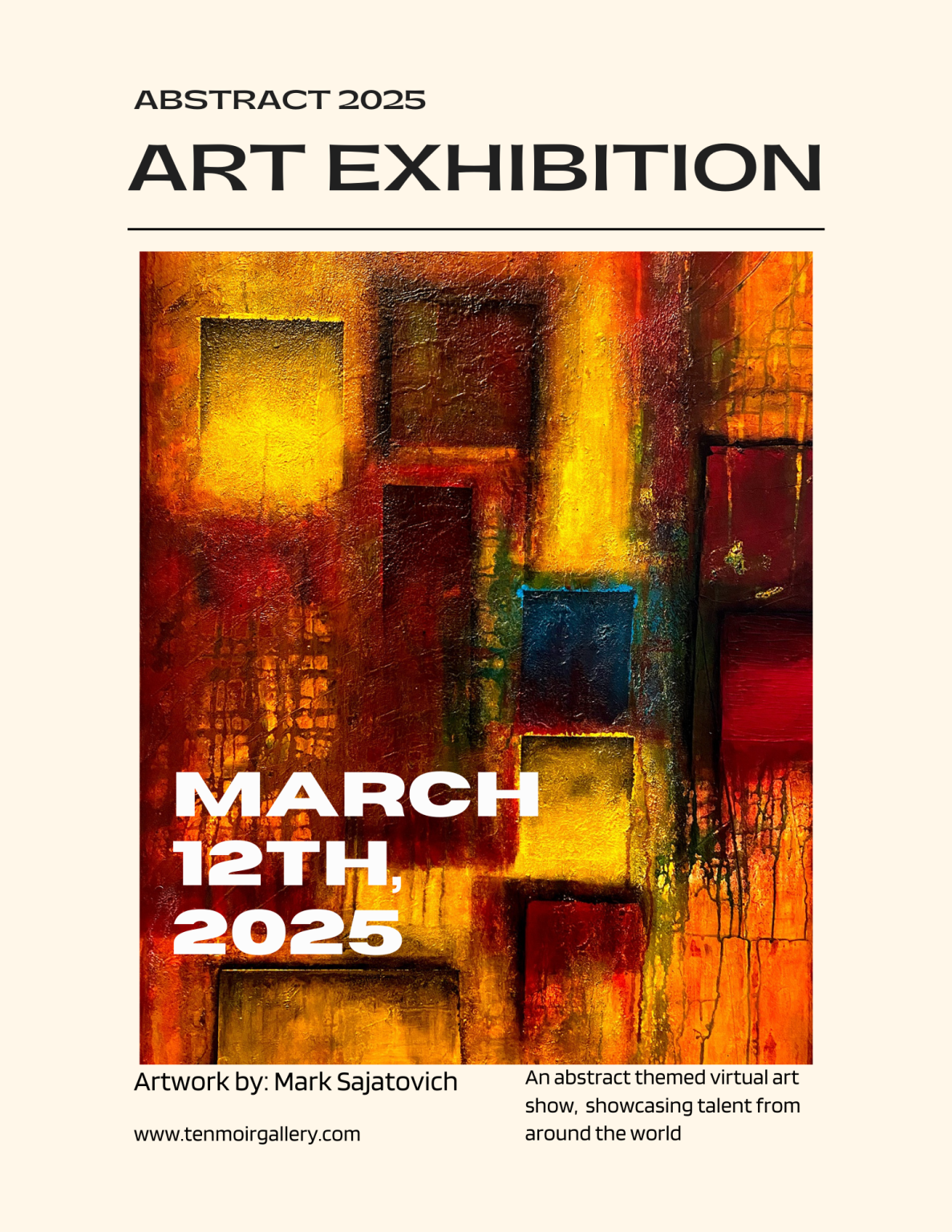 Abstract 2025 Virtual Art Exhibition – The Moir Collectors Catalogs