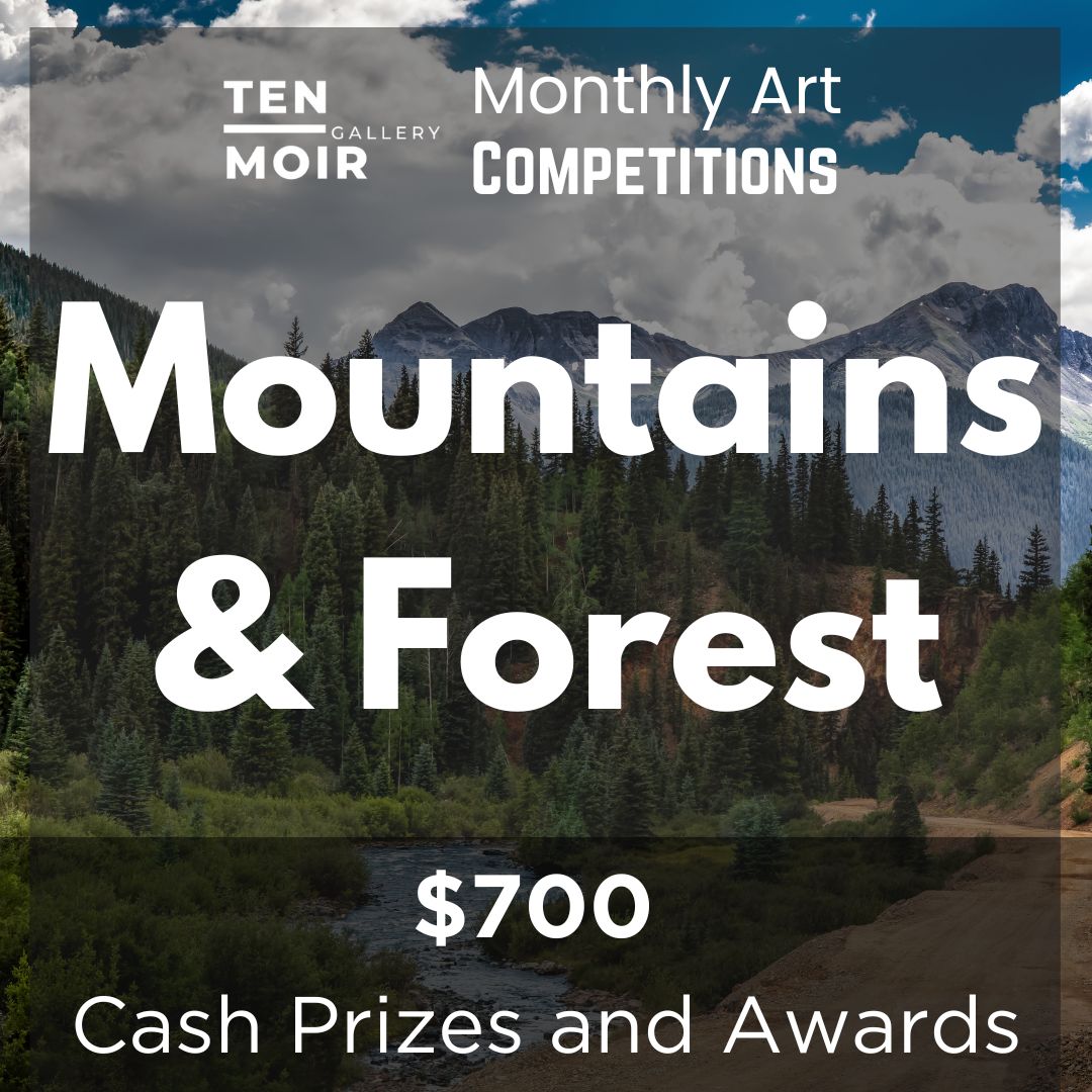 Art Competitions 2025 | Online & Abstract Art Contests | Ten Moir ...