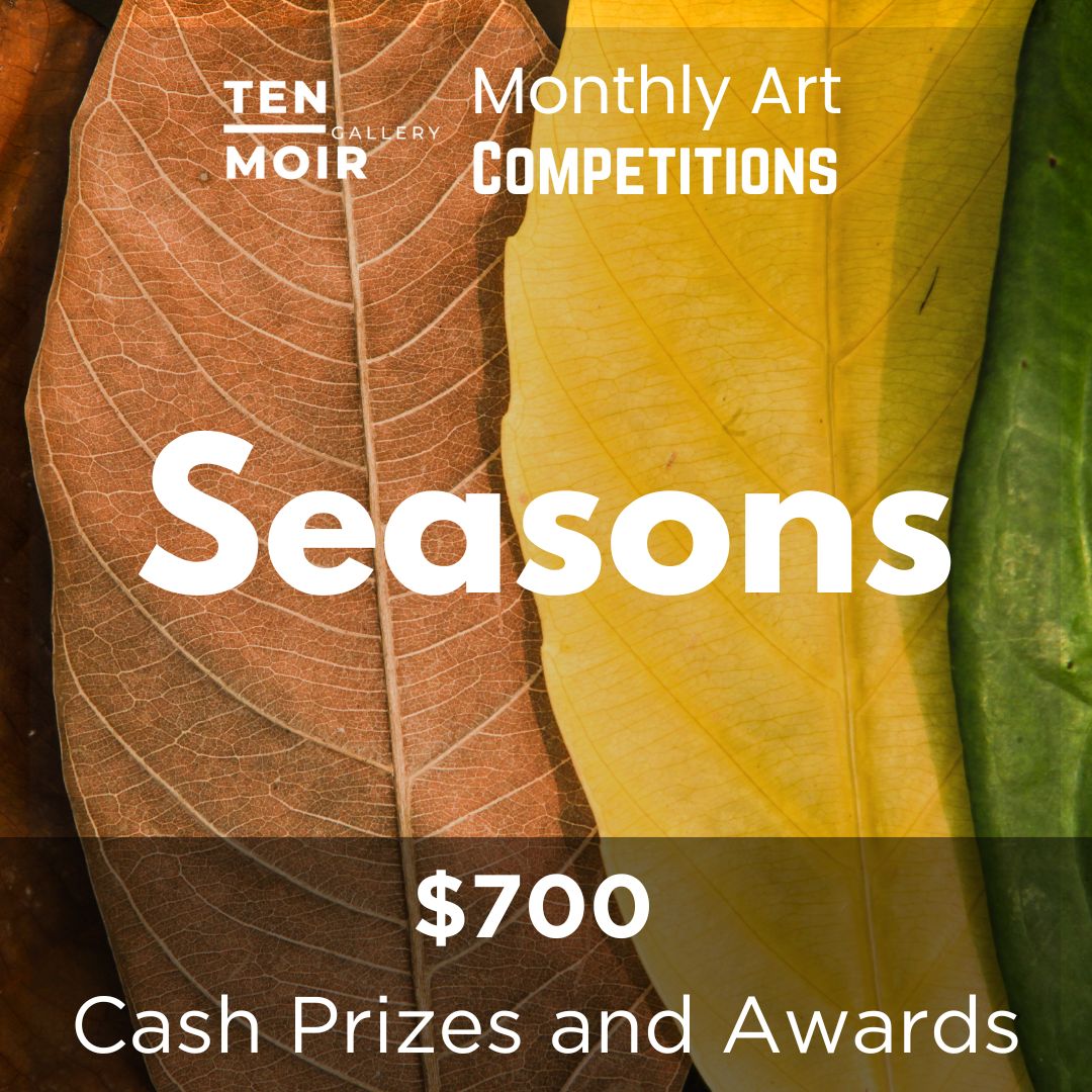 Art Competitions 2025 | Online & Abstract Art Contests | Ten Moir ...