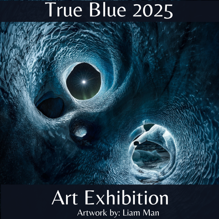 True Blue Virtual Art Exhibition May 2025 – Ten Moir Gallery