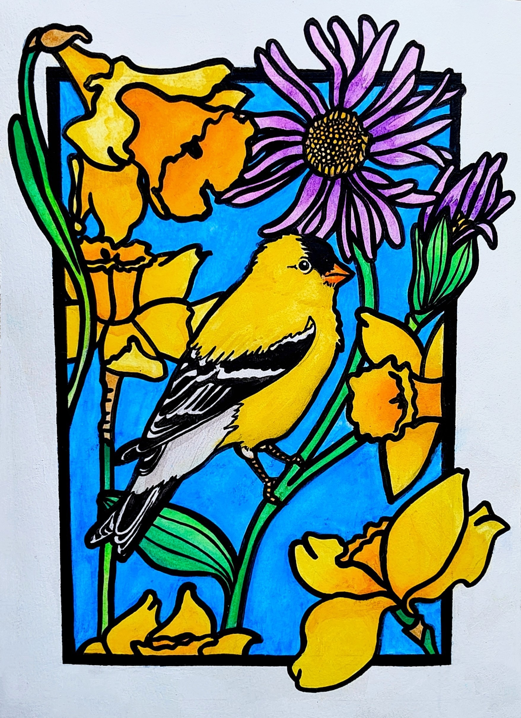 Animals and Insects 2025 Virtual Art Show – Ten Moir Gallery