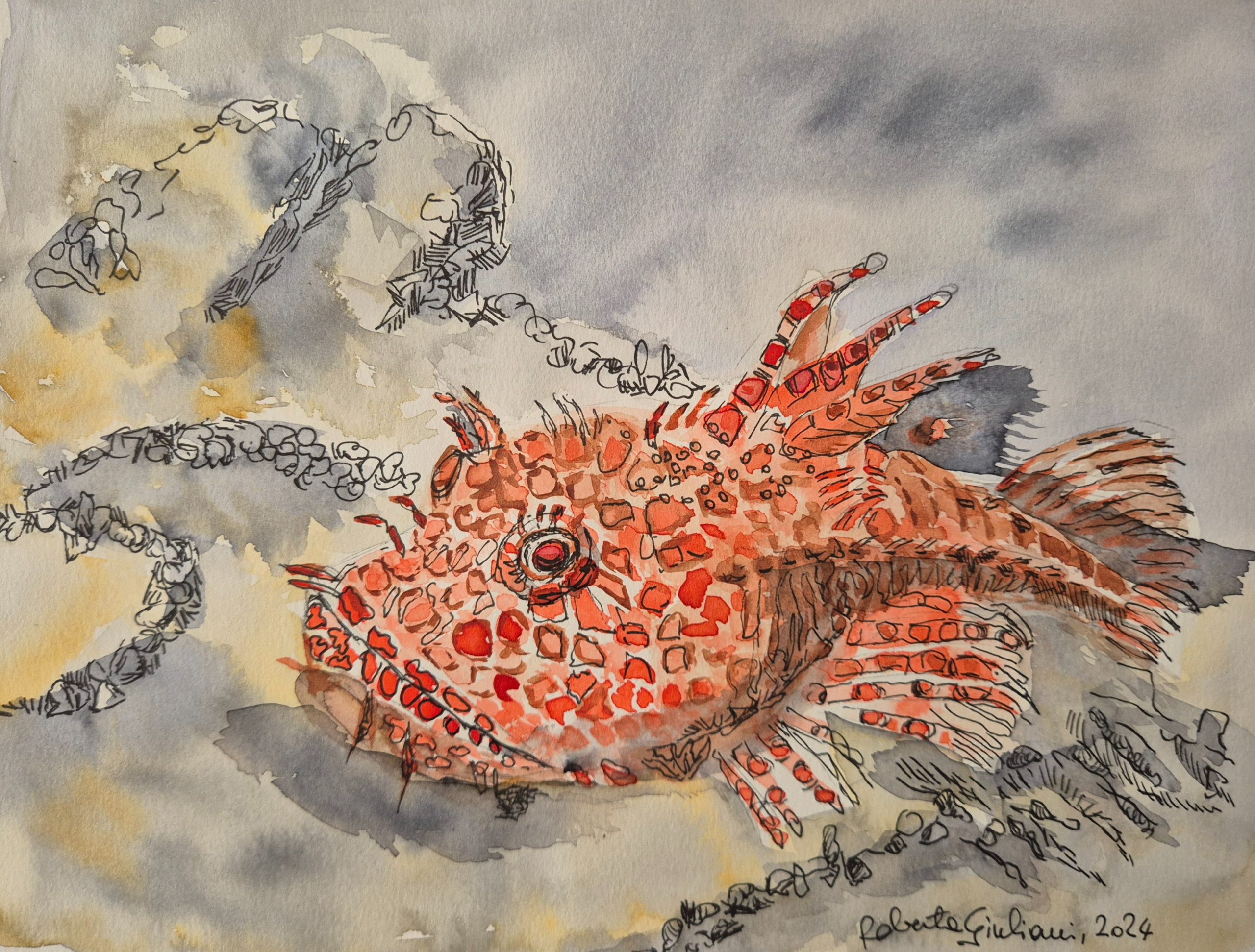 Animals and Insects 2025 Virtual Art Show – Ten Moir Gallery