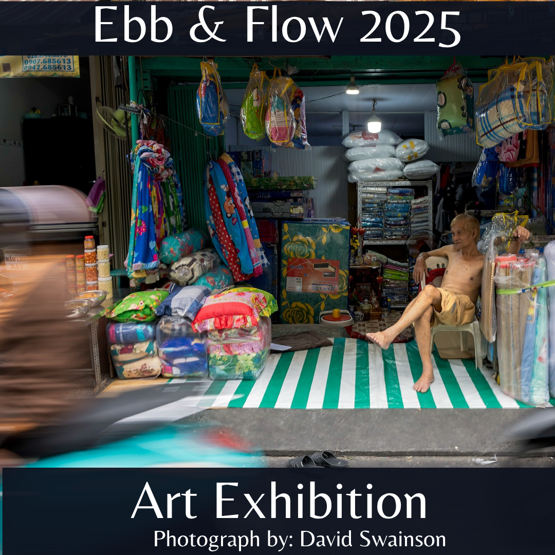 Ebb and Flow Virtual Art Show July 2025 – The Moir Collectors Catalogs