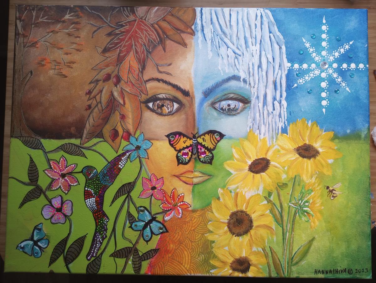 Seasons in Art: A Visual Journey Through Nature’s Transformations – Ten ...